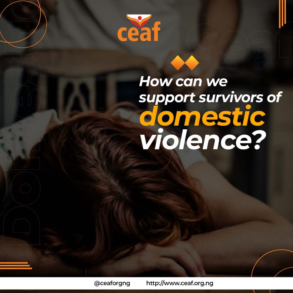 Ways To Support Survivors Of Domestic Violence | Comfort Empowerment ...