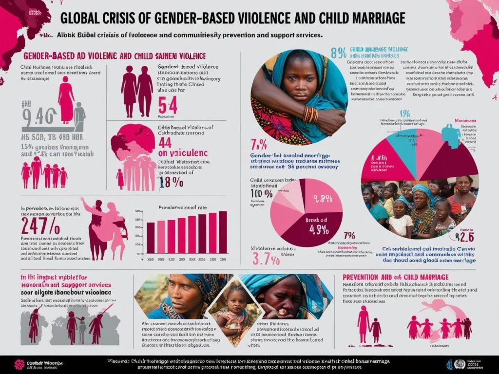 Global Gender-Based Violence and Child Marriage: A Growing Crisis ...