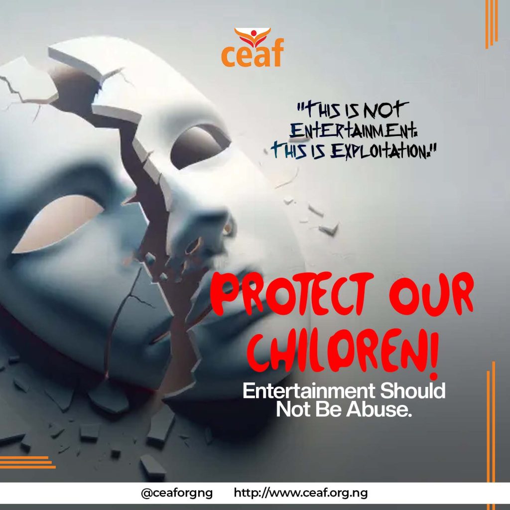 Not Entertainment—But Abuse And Child Exploitation! | Comfort ...
