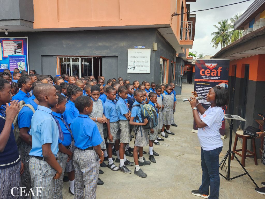 CEAF’s 3rd School Drive Tells It All. | Comfort Empowerment and ...