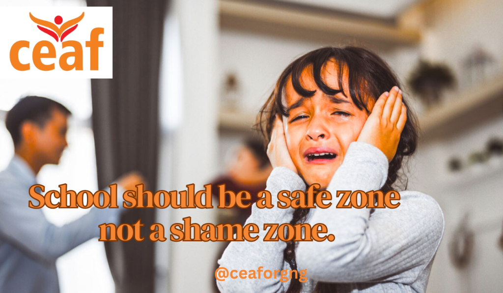 School Abuse! | Comfort Empowerment and Advocacy Foundation